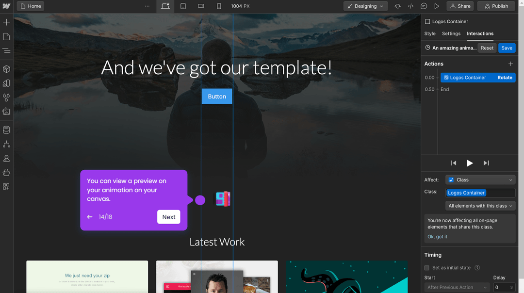 How To Undo In Webflow: 1-Min Guide
